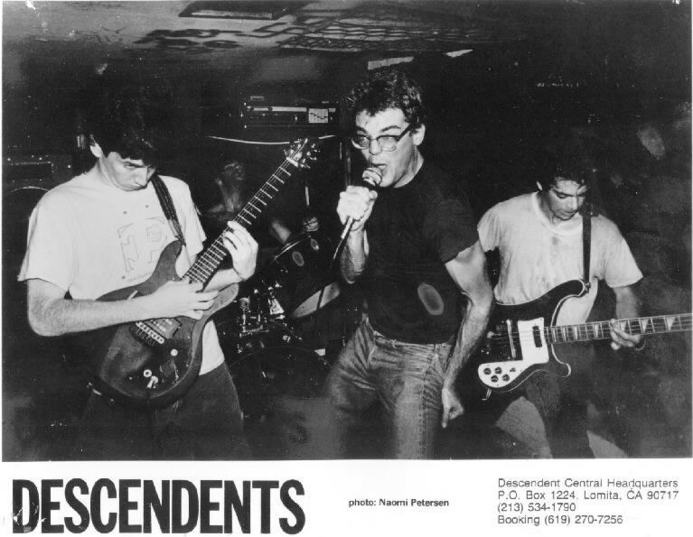 Caverna do Jurassico: Descendents Discografia Completa